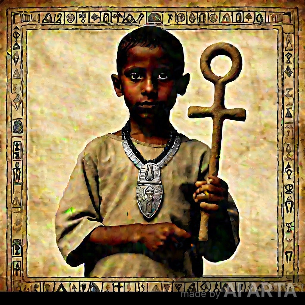 The Ankh. In a small village along the Nile… | by KourtneyNicoleWrites ...