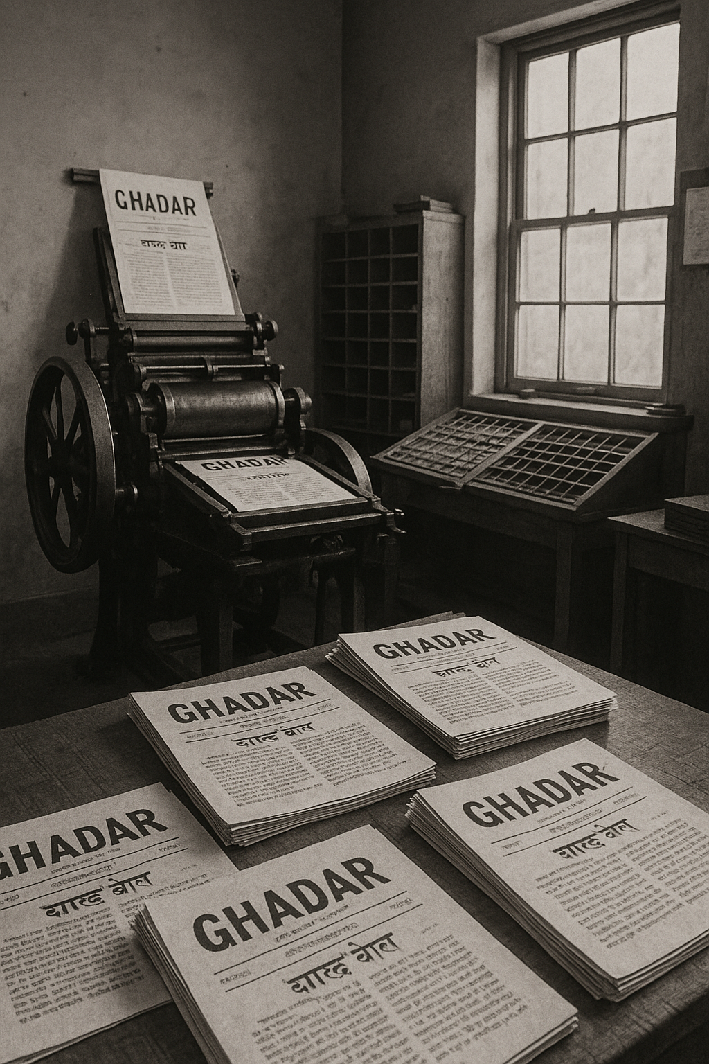 The Ghadar Press: How Print Became India’s Most Dangerous Weapon | by ...