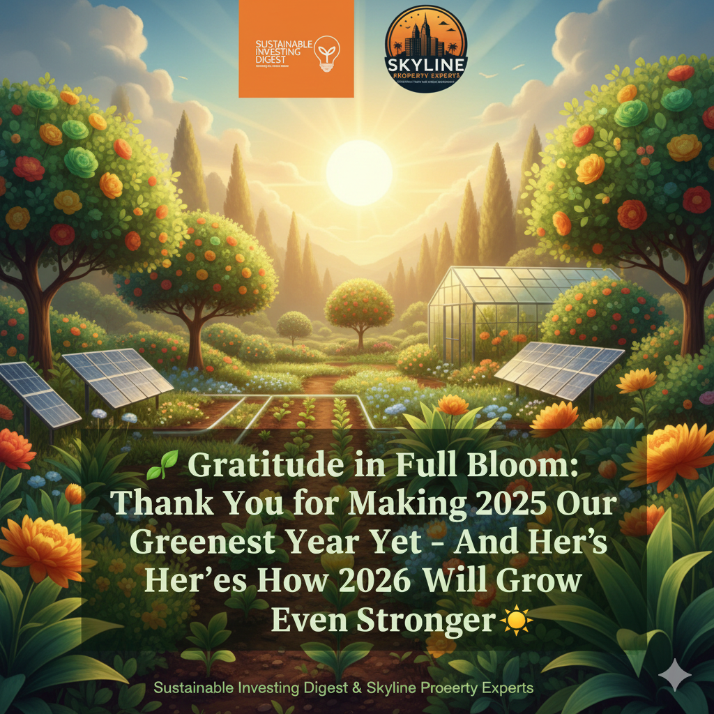 🌱 Gratitude in Full Bloom: Thank You for Making 2025 Our Greenest Year ...