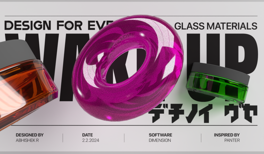 Glass Effects in Adobe Dimensions | by Abhishek R | Medium