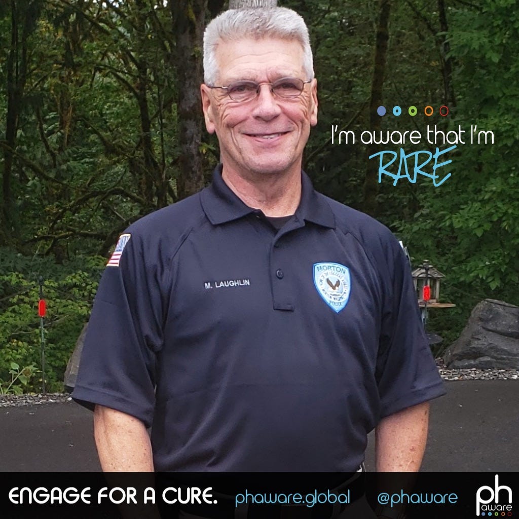 I’m Aware That I’m Rare: Michael Laughlin (328) | by phaware global ...