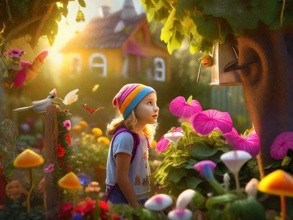 Blooms & Backyard Explorers. Nurturing Tomorrow’s Adventurers | by ...