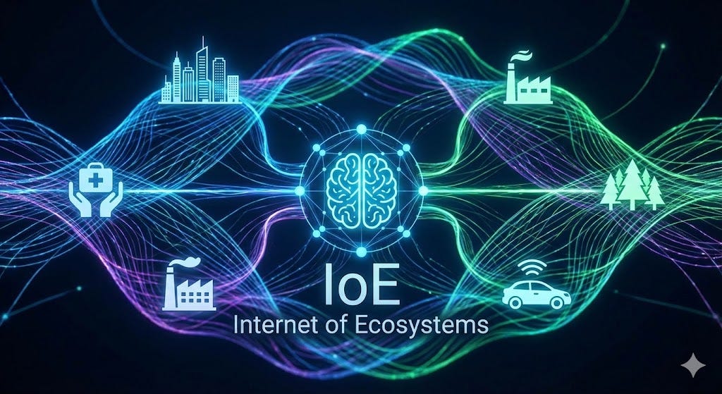 The Internet of Ecosystems: Why “Smart” Devices Are Not Enough. | by ...