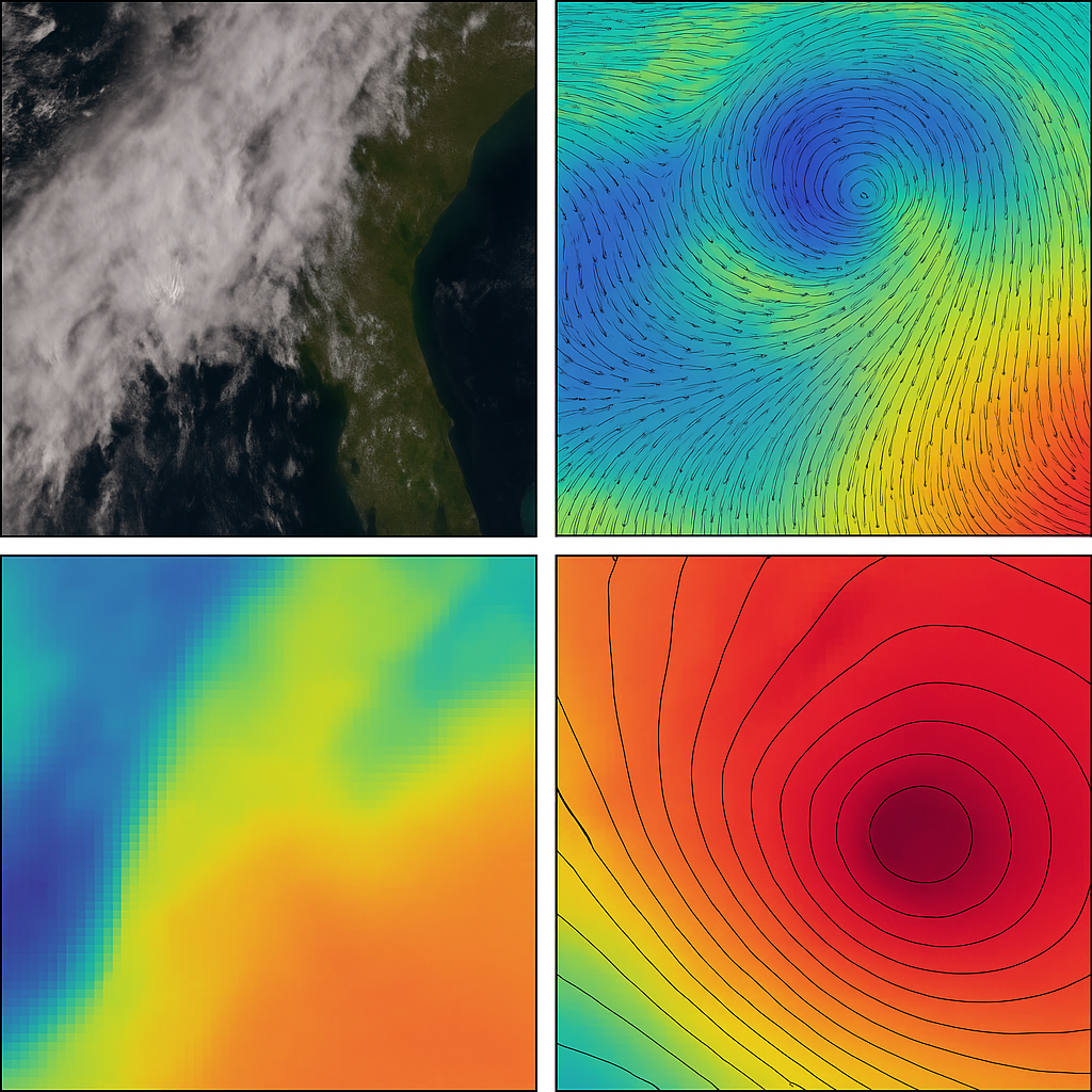 Satellite-Guided Diffusion for High-Resolution Weather Modeling-A Deep ...