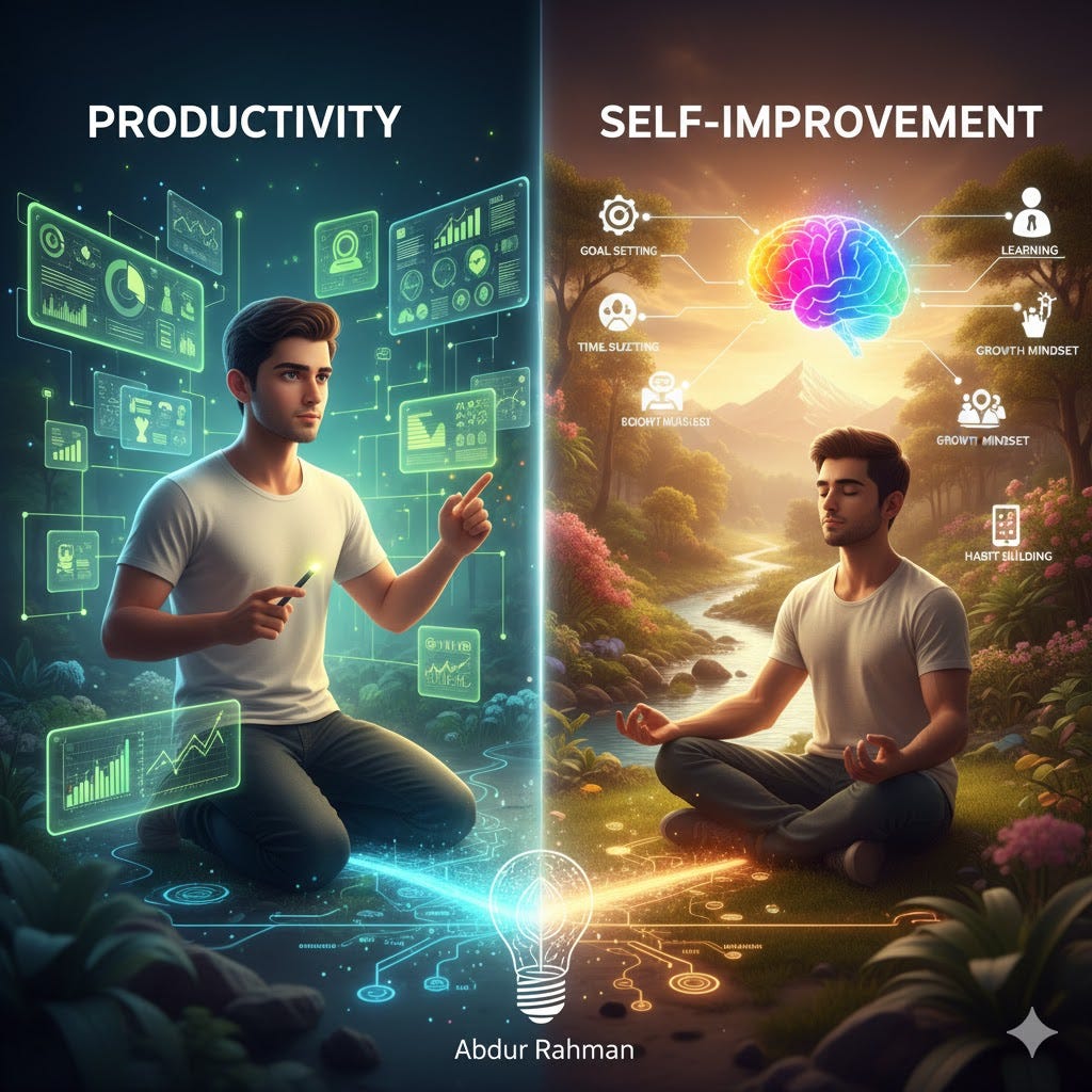 Productivity & Self-Improvement: A Complete Guide to Building a Better ...