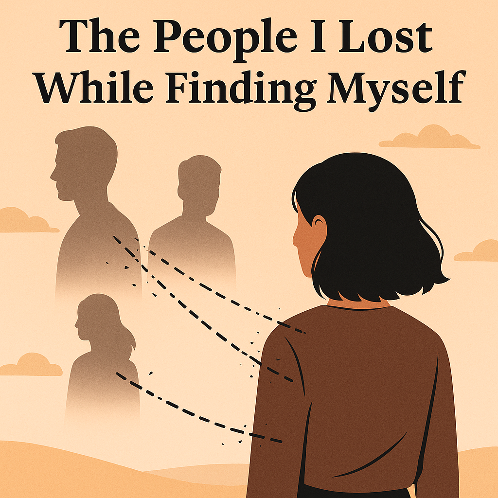 The People I Lost While Finding Myself | by Sara'sDiaries | Medium