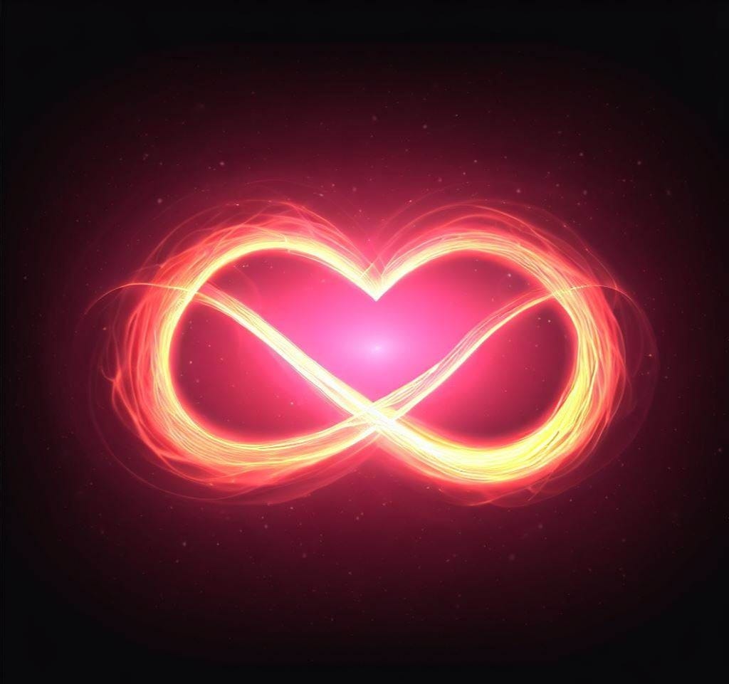 Infinite Love. Come closer then, and let this… | by APlanet | Aug, 2023 ...