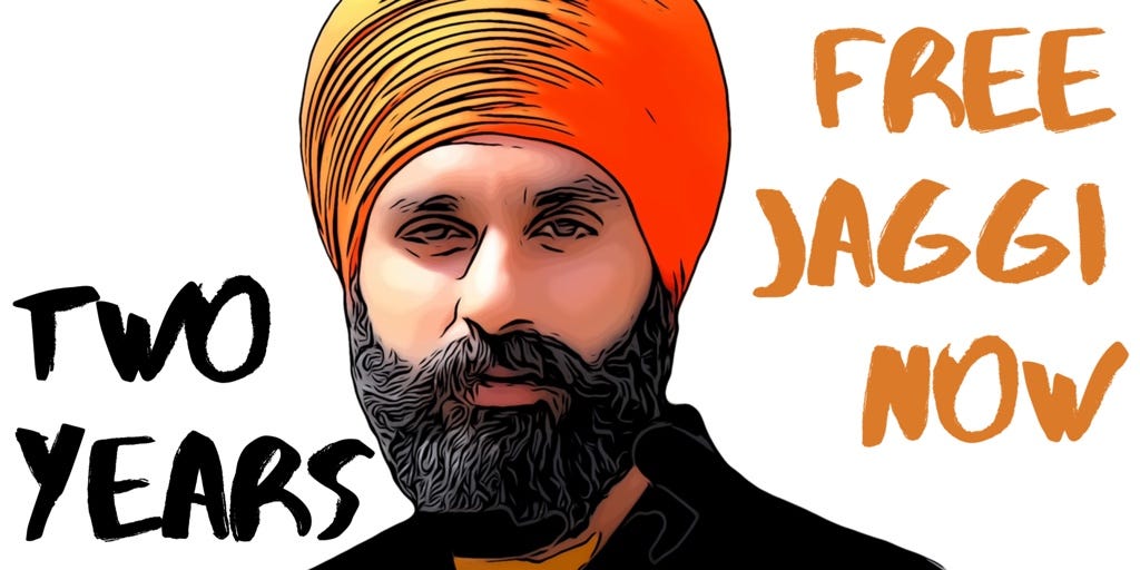 Why is Jagtar Singh Johal Still in Jail? | by Damanvir Kaur | Medium