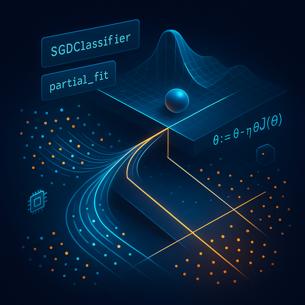 SGDClassifier: The Powerhouse for Large-Scale Classification | by Juan C Olamendy | Jun, 2025 ...
