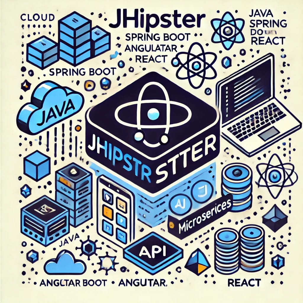 🚀 JHipster: Revolutionizing Application Development — A Complete Overview of Its Strengths and ...