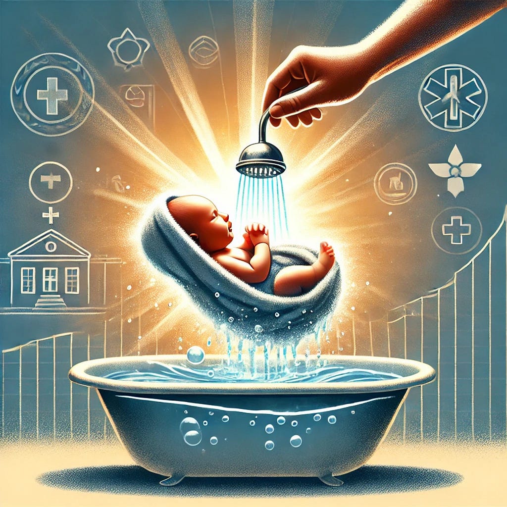 Don’t Throw the Baby Out with the Bathwater. | by Jade Shines Light | Write A Catalyst | Medium