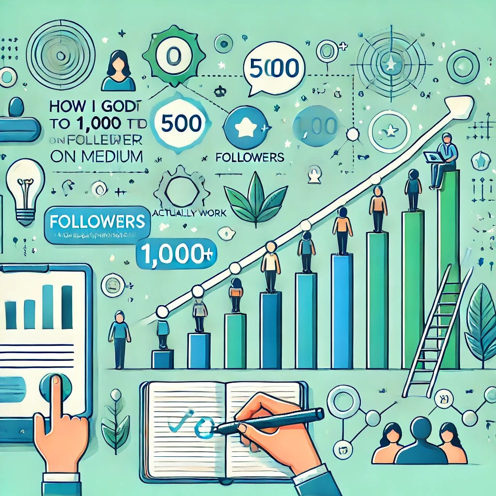 How I Went From 0 To 1 000 Followers On Medium The Simple Strategies