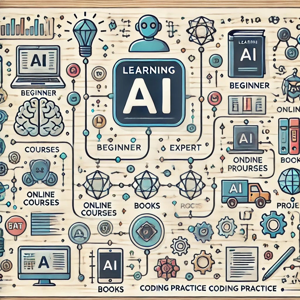 AI Learning Roadmap: From Beginner to Expert | by Fahmi Adam, MBA | Jul ...