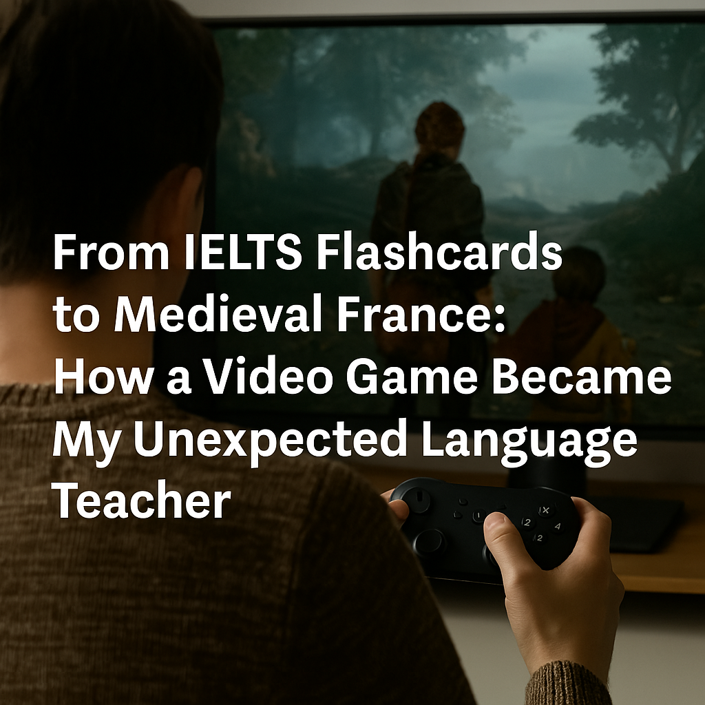 From IELTS Flashcards to Medieval France: | by Sahar Mehrabi | Medium