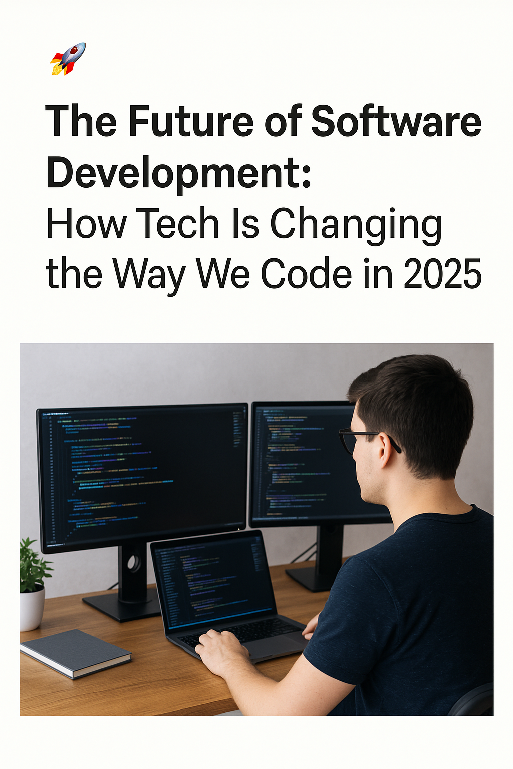 The Future of Software Development: How Tech Is Changing the Way We ...
