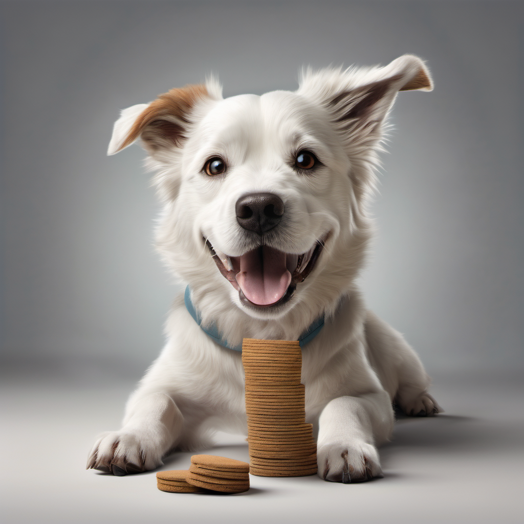 The Art of Canine Acrobatics: An impressive exhibition of agility and ...