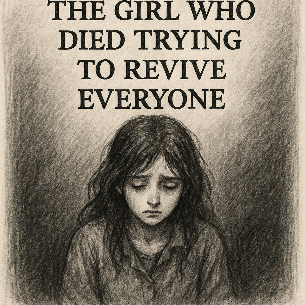 The girl who died trying to revive everyone | by Isabela Monte | Jun ...