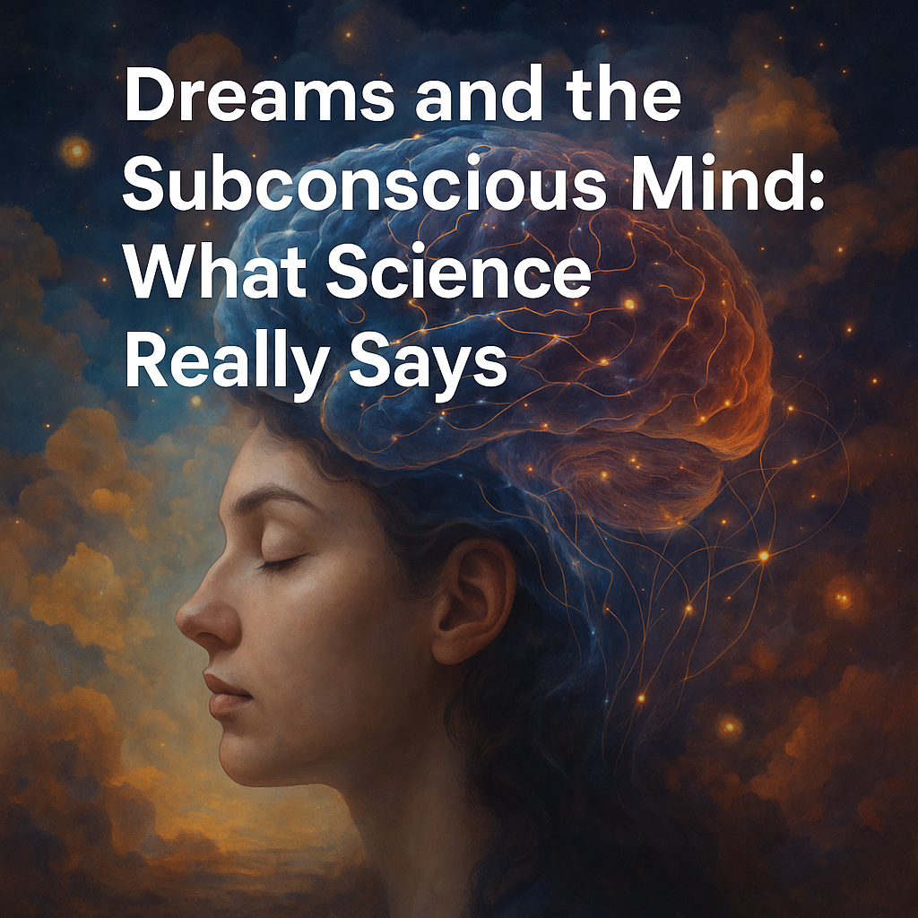 Dreams and the Subconscious Mind: What Science Really Says | by ...