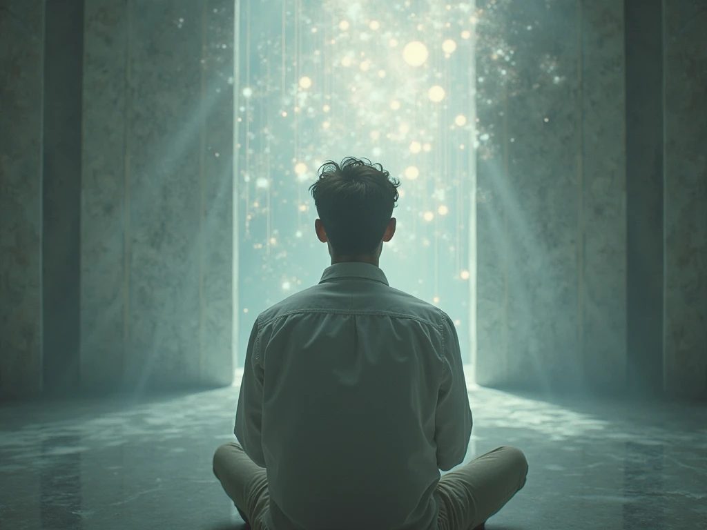 Experience reality transformation through the principle of repeating a ...