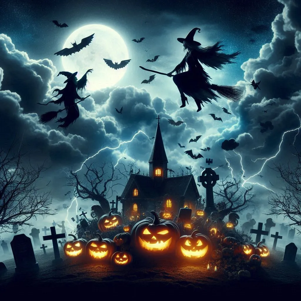 The Witches School. Tonight’s the night | by Judy Haratz Cohen | Mid ...
