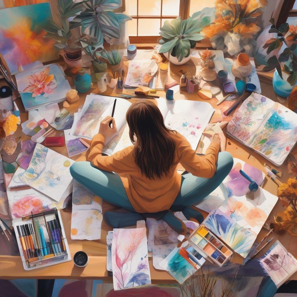 Visual Journaling: Expressing Yourself Through Art — EP06 | by Muhammad ...