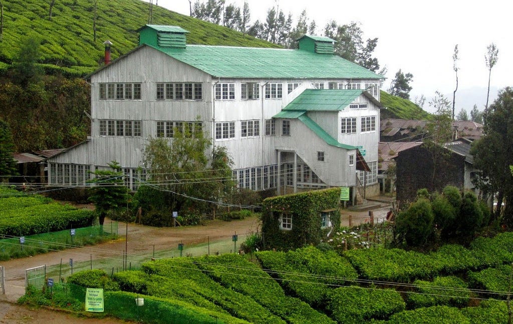 Kanan Devan Munnar Tea Museum. What makes Munnar different from other ...