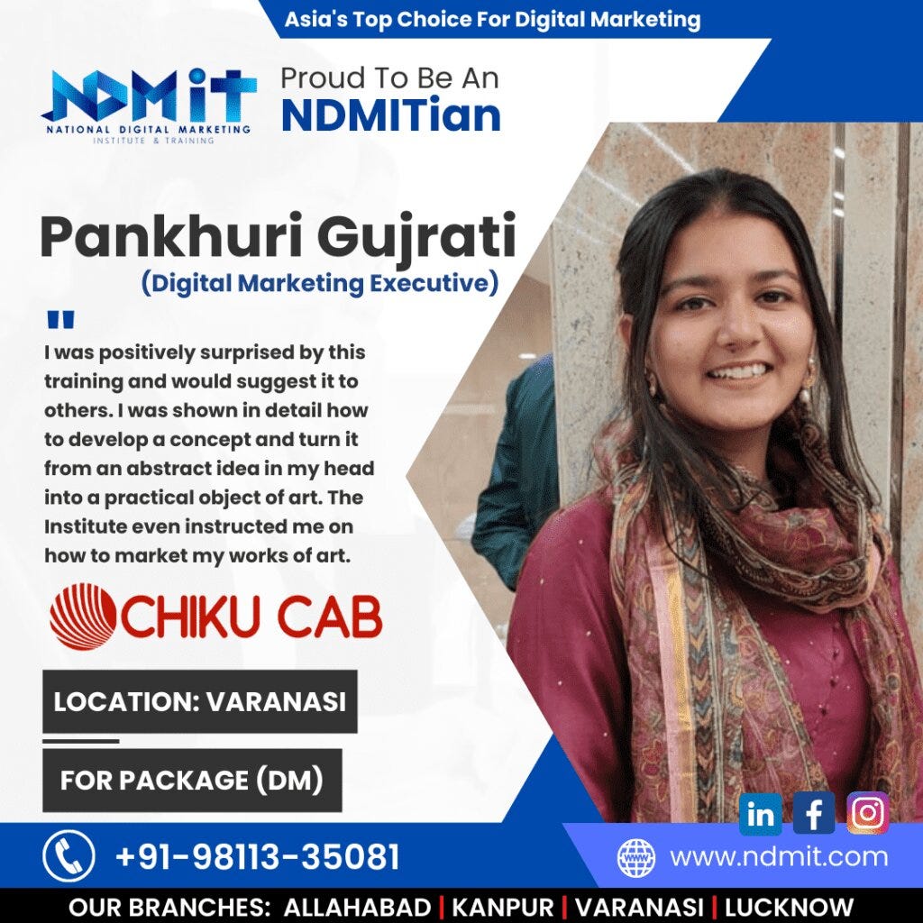 Job-Ready Digital Marketing Skills: Learn at Agra Trusted Institute ...
