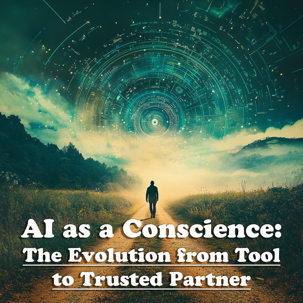 AI as a Conscience: The Evolution from Tool to Trusted Partner | by BobbyGiggz | Medium