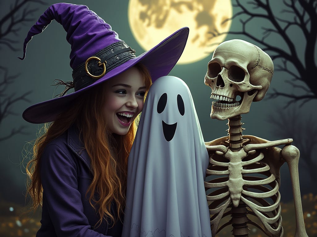 Friday Night Laughs: Halloween Edition — Spooks, Jokes, and Candy Corn ...