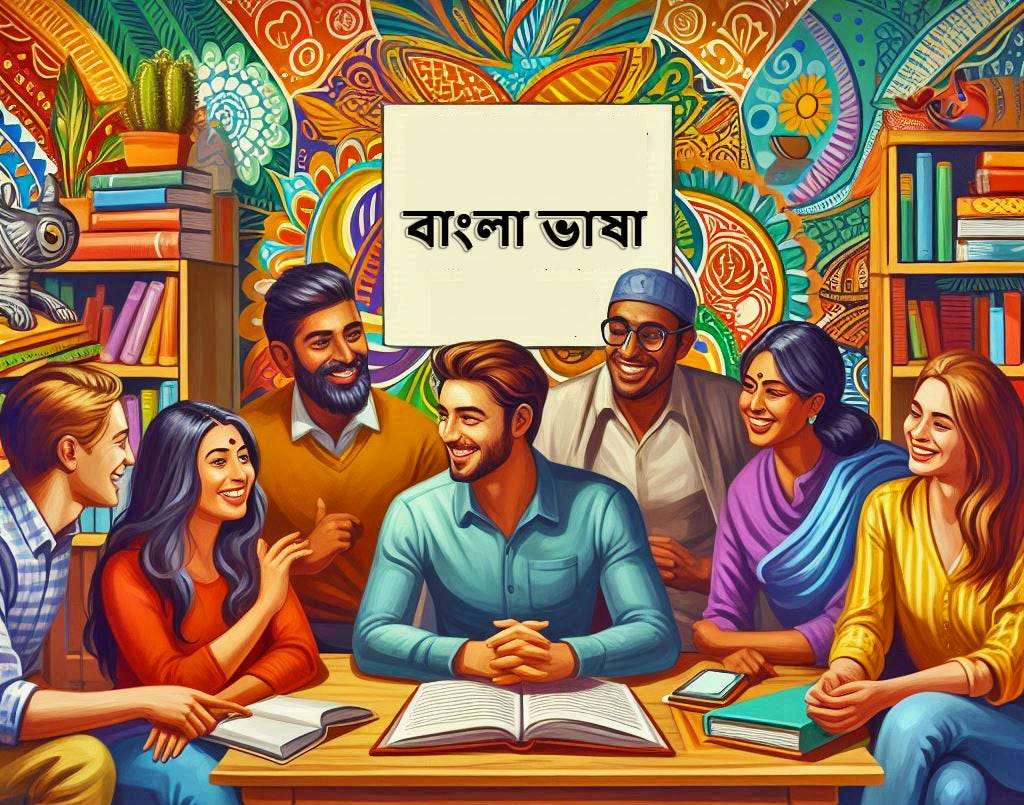 Lyrical Beauty of Bengali. Bengali, one of the world’s most… | by Manik ...