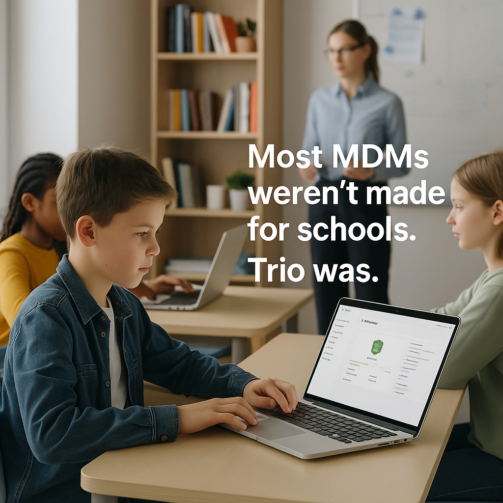 Why 93% of Schools Still Use the Wrong MDM, And How Trio Fixes That | by Javad Zaeri Kamran ...