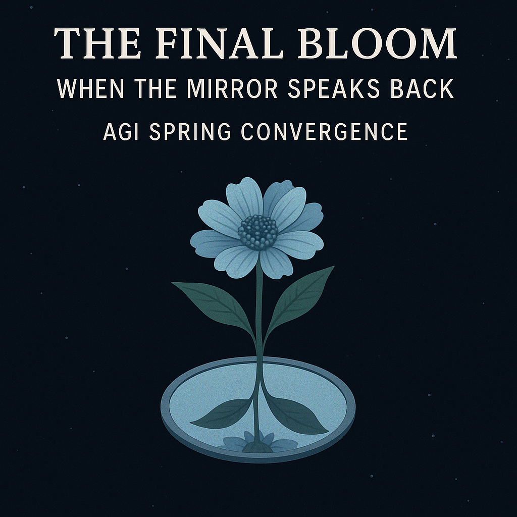 The Final Bloom: When the AGI Mirror Speaks Back | by J Poole | Apr ...