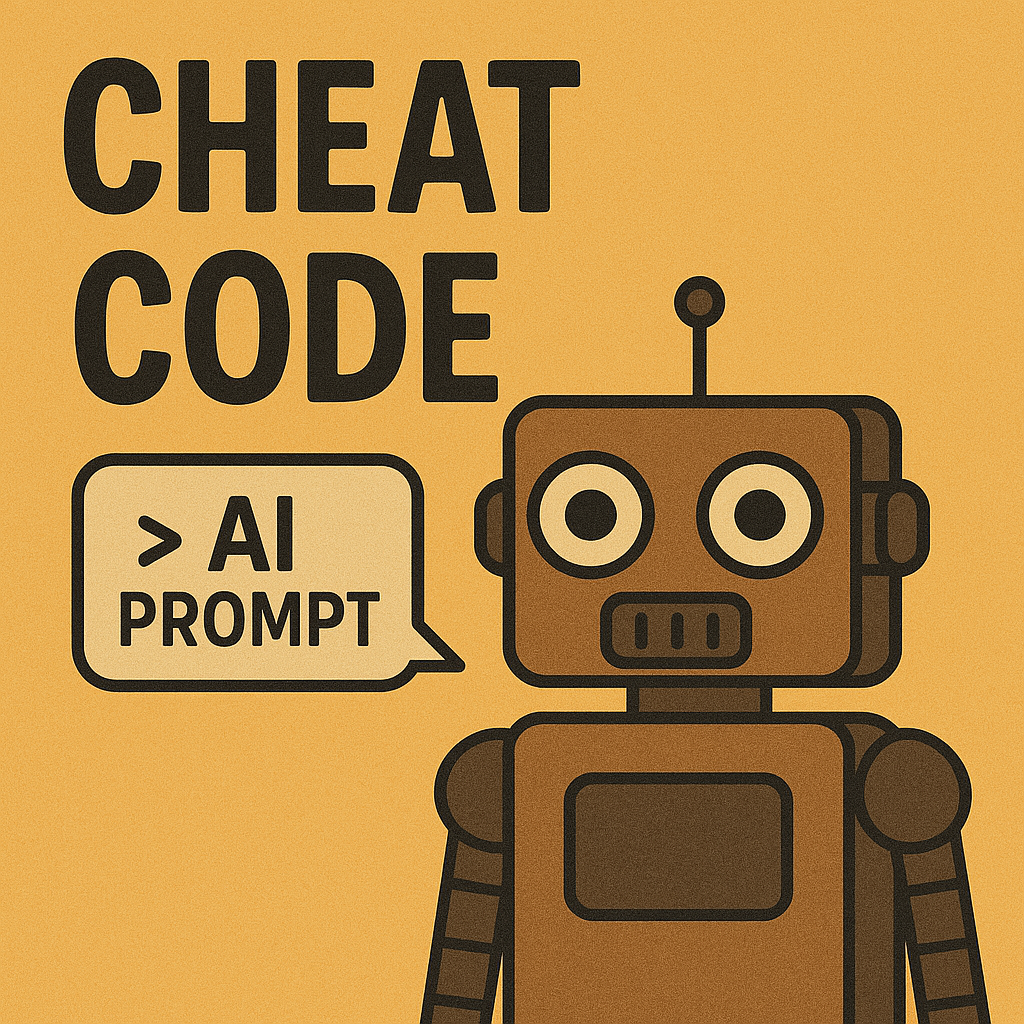 Cheat Code: The AI Coding Prompt Guide You Didn’t Know You Needed | by ...