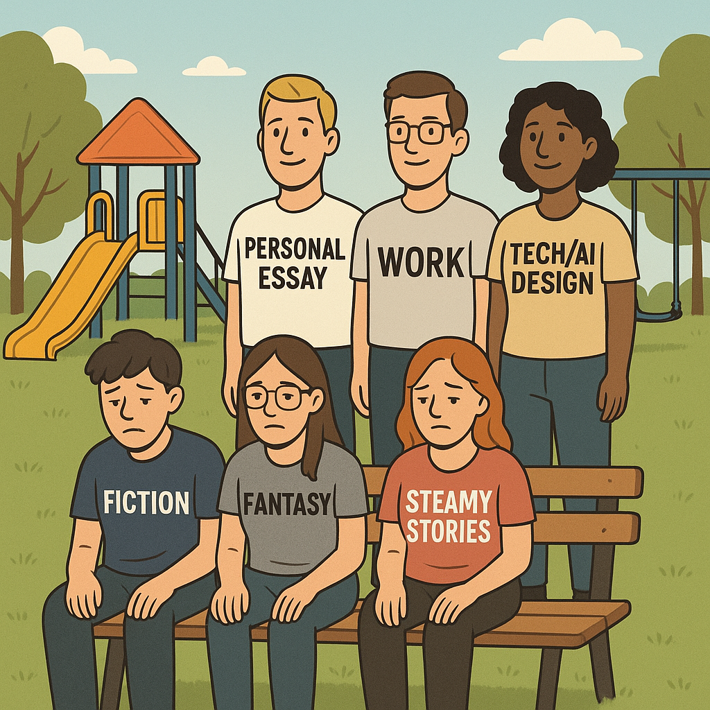 A Medium.com Perspective — Why You Never See Fantasy or Fiction in ...