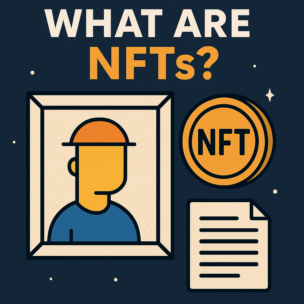 🖼️ What Are NFTs?. Understanding Digital Ownership in the… | by Jason ...