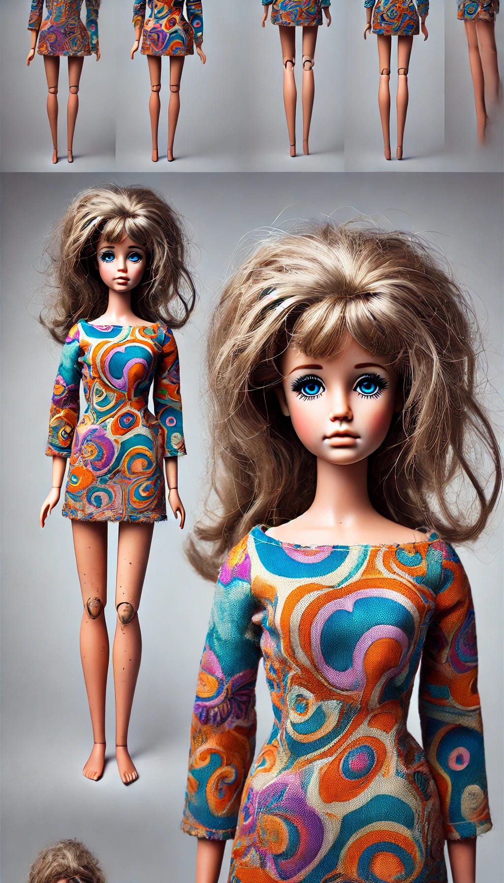 The Barbie Poem - Amy Sterling Casil - Medium