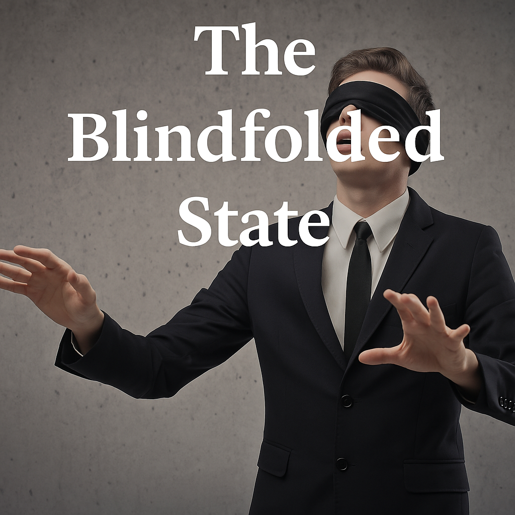 The Blindfolded State: How the UK Punishes Those Who Try to Help | by ...