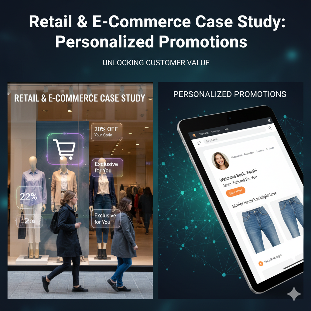 Retail & E-commerce Case Study: Personalized Promotions | by Victoria ...