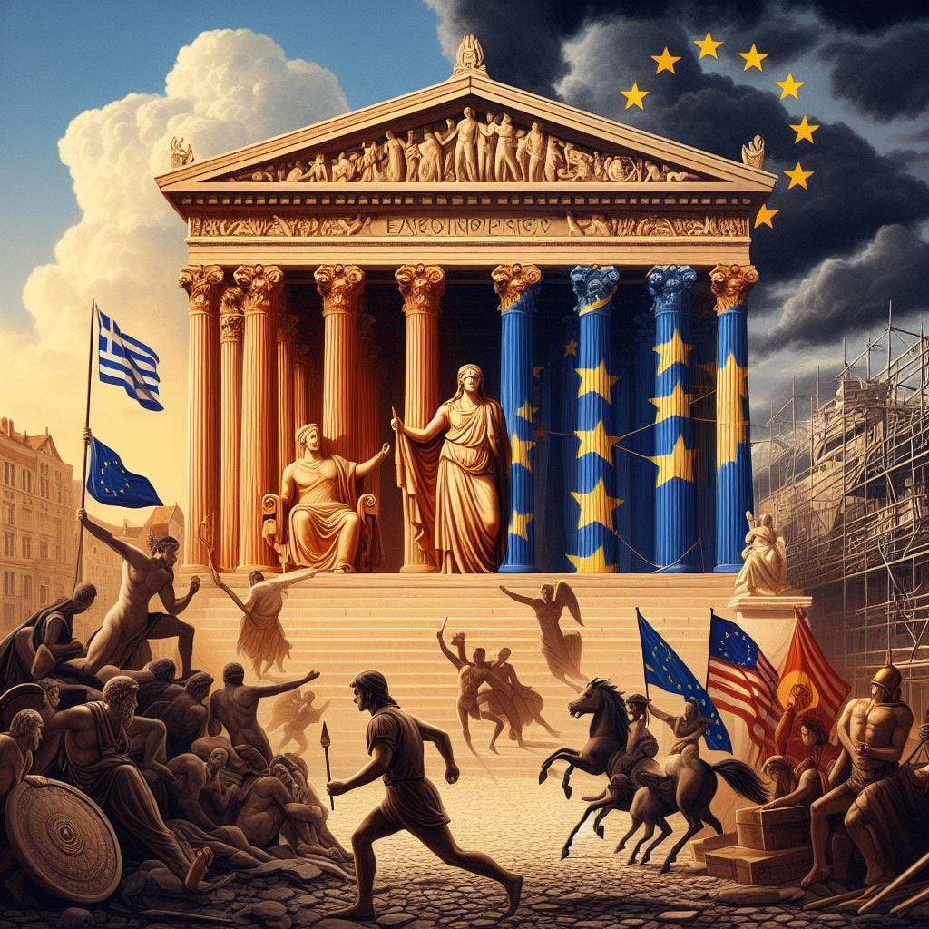 Is Modern Western Politics Only Shaped by Athenian Democracy? | by ...