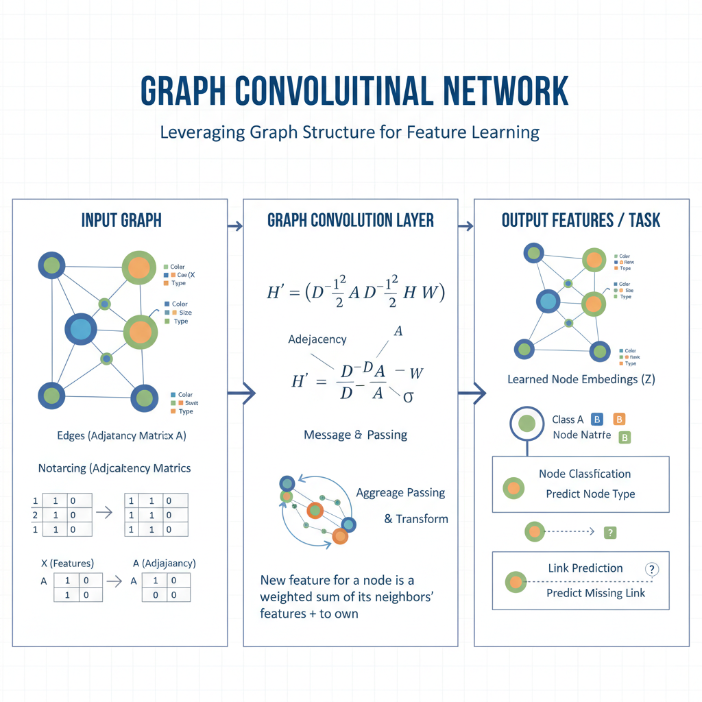 Understanding My Research Journey: Exploring Graph Convolutional Networks (GCNs) | by davesohamm ...