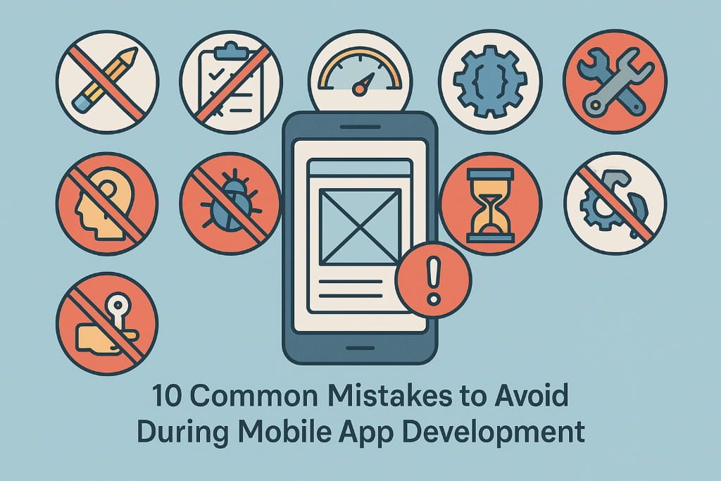 10 Common Mistakes to Avoid During Mobile App Development | by Atina ...