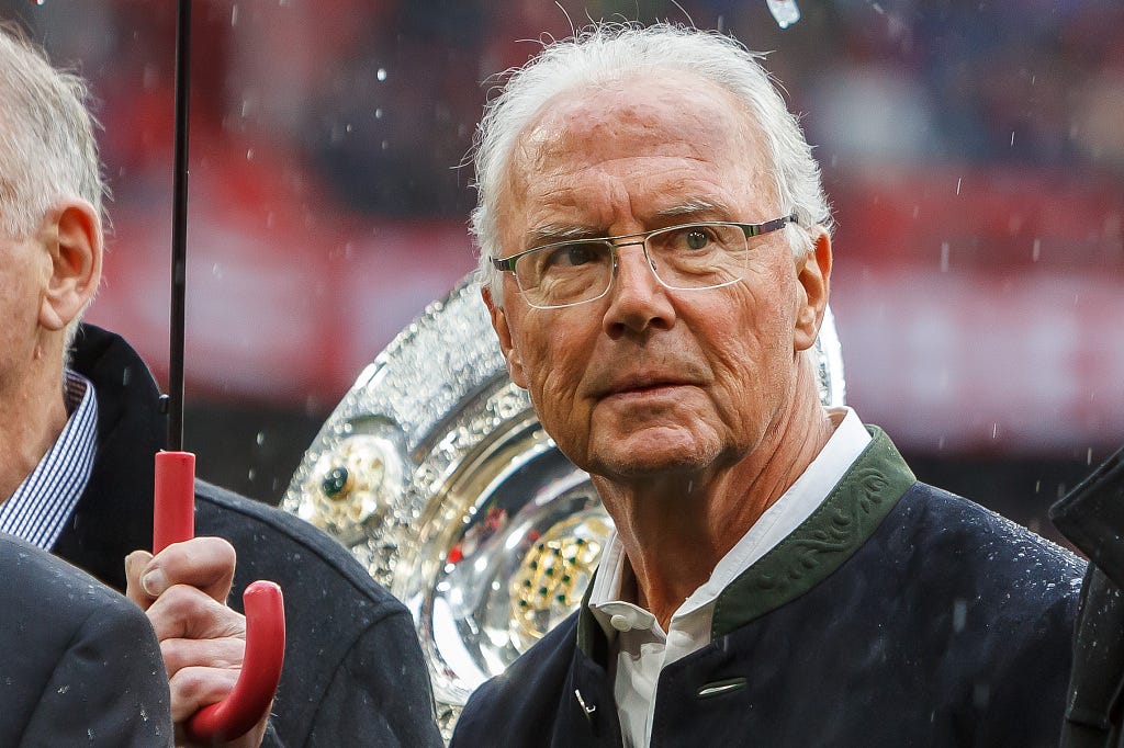 Franz Beckenbauer: A Football Icon’s Journey and Legacy | by Azuchidi ...