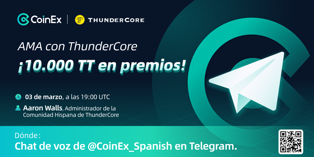 Sesión AMA con ThunderCore. Para hablarnos de ThunderCore, nos… | by ...