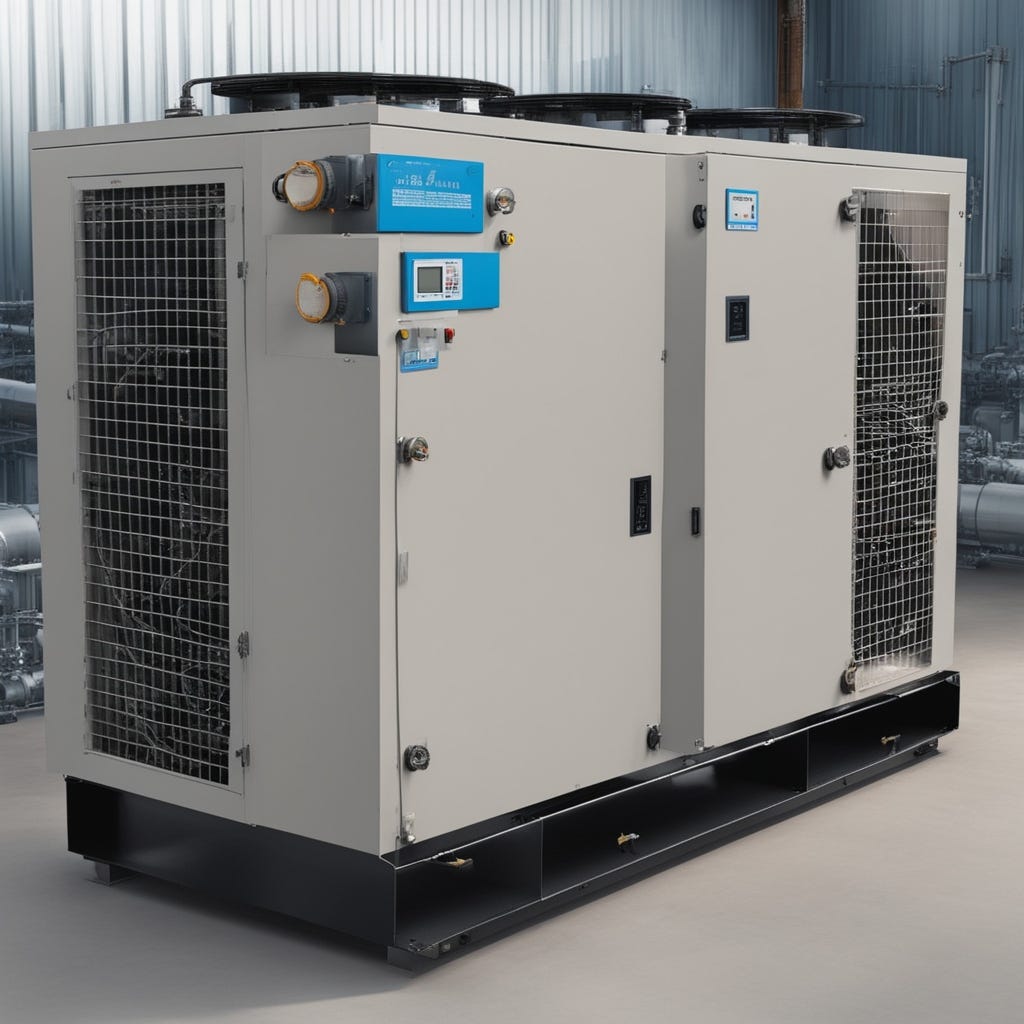 India’s Cooling Giants: Industrial Chiller Manufacturers and Suppliers ...