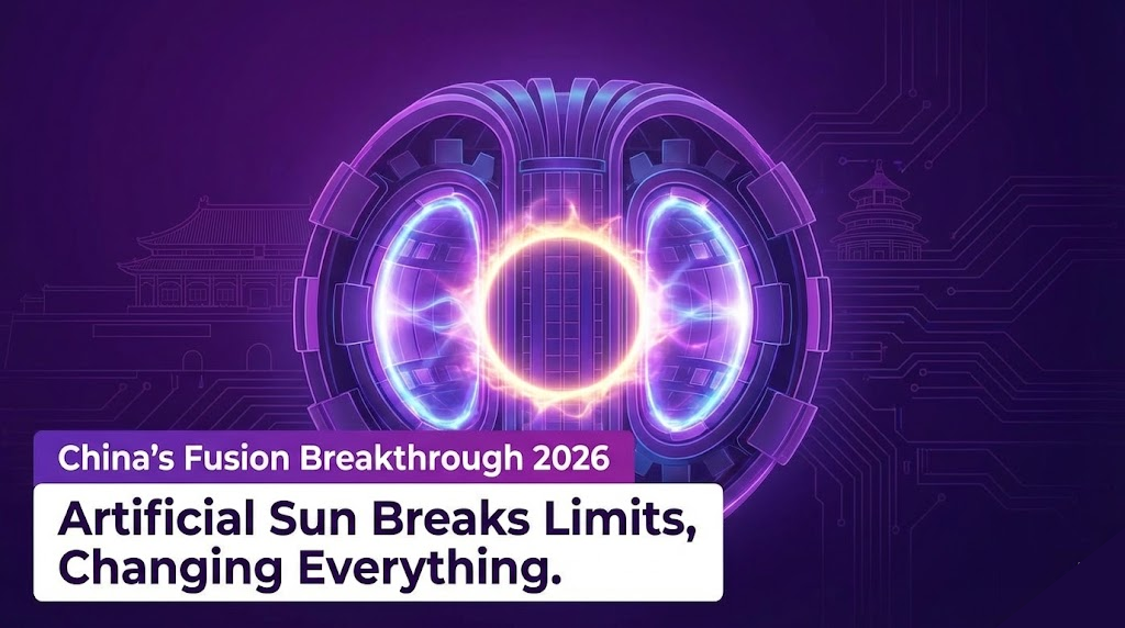 The Fusion Energy Revolution Is Here: China’s ‘Artificial Sun’ Just ...