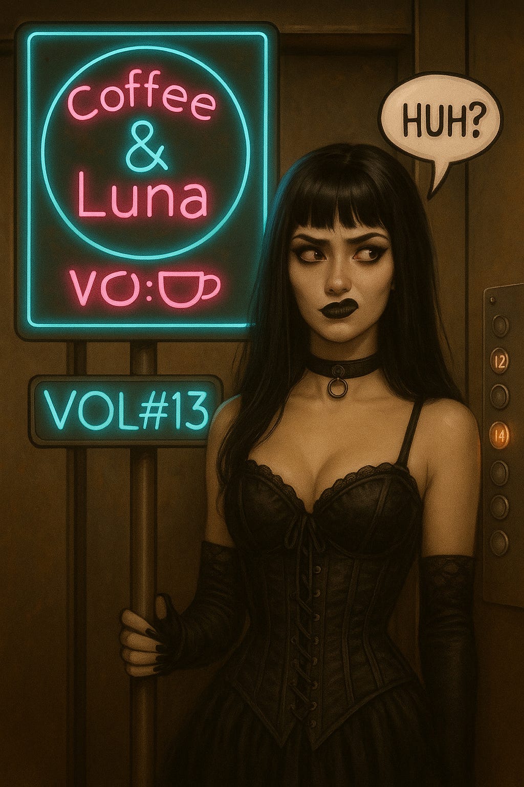☕️ COFFEE & LUNA • Vol #13 “Lucky 13: The Curvature of Belief” | by Michael Eric West | Medium