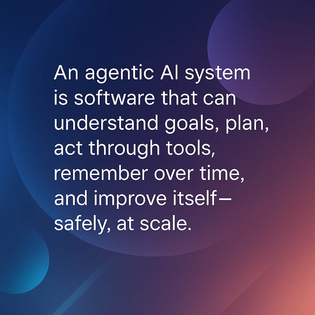 What actually makes an agentic AI system? A practical map of Its ...