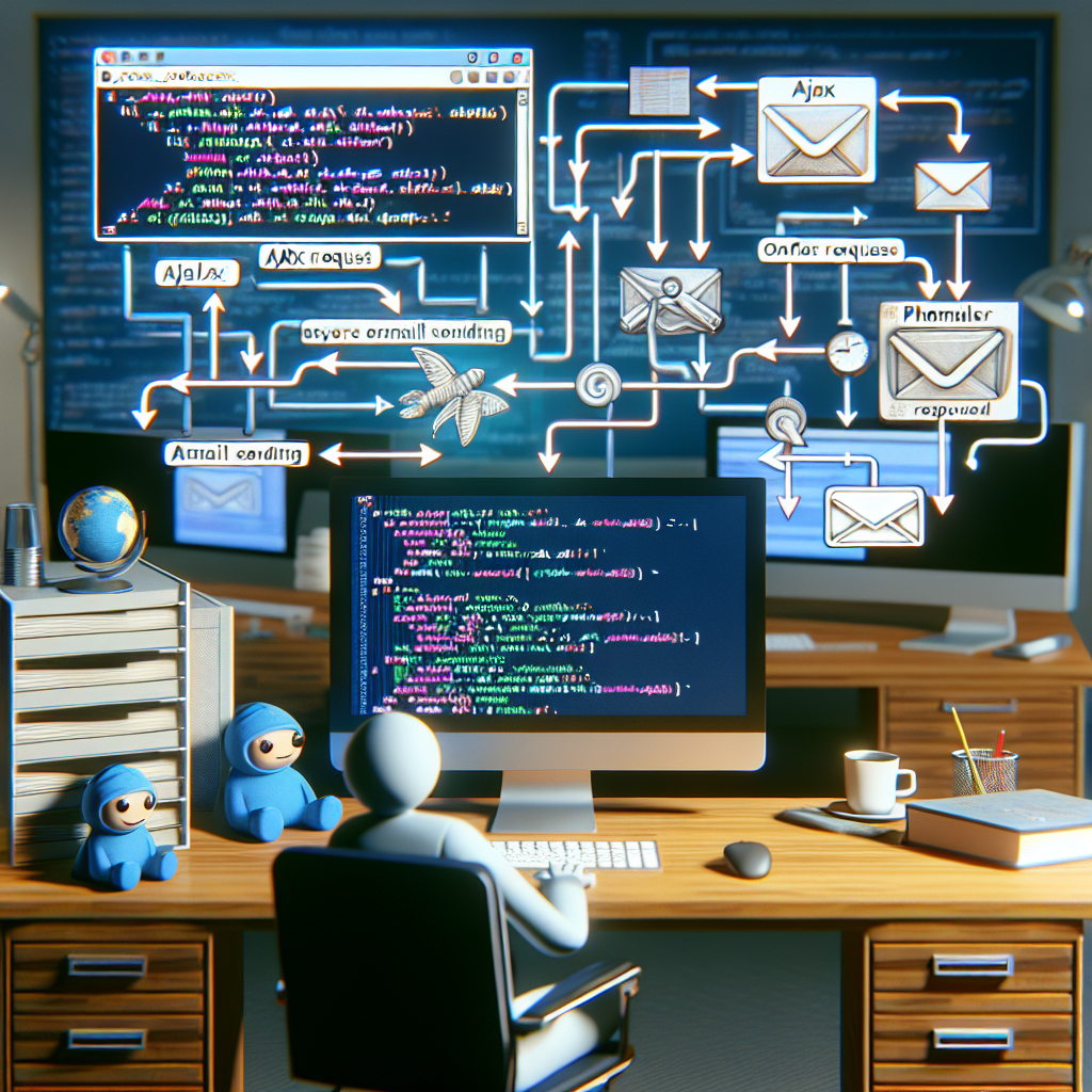 Fixing PHPMailer and AJAX Email Sending Problems | by Denis Bélanger 💎⚡ | Medium