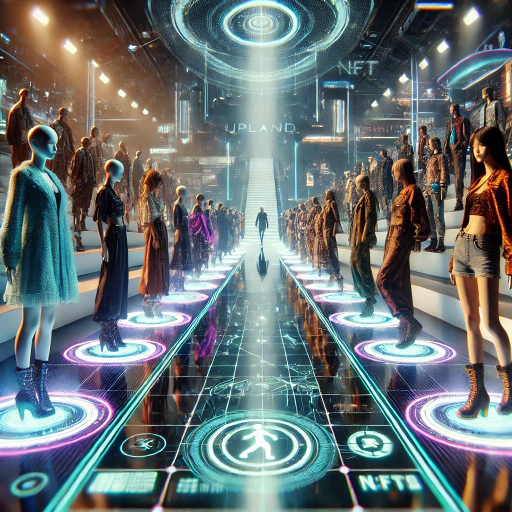Upland and the Virtual Fashion World: Style in the Metaverse and the ...