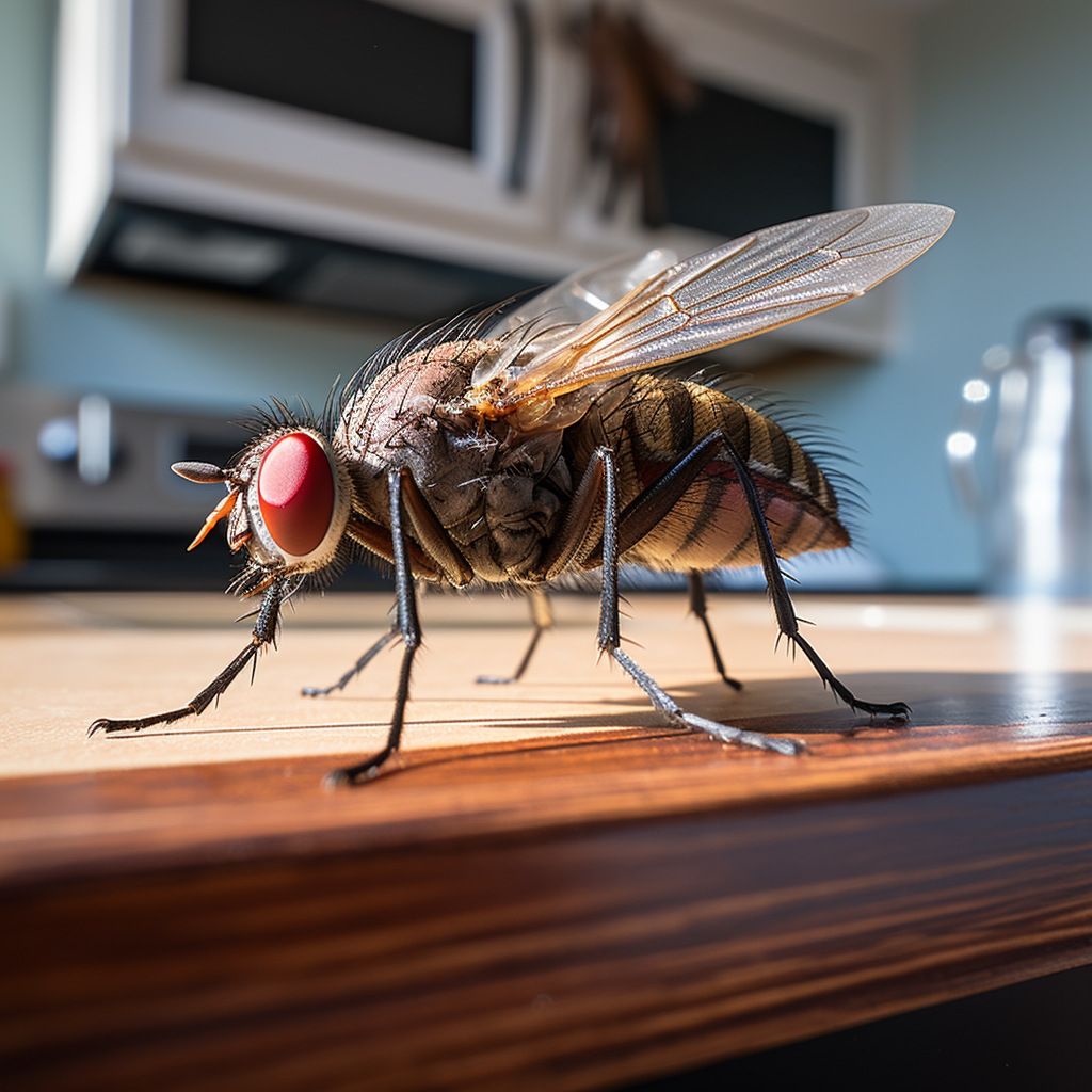 The Fly. The dogs wanted to come in and were at… | by Laurie Leiker ...